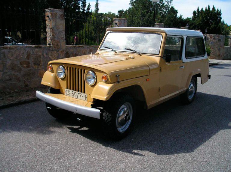 El Jeep Comando Español – Jeep Comando España